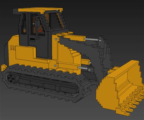 artstation voxel crawler loader resources