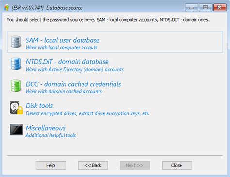 Elcomsoft System Recovery Elcomsoft Coltd