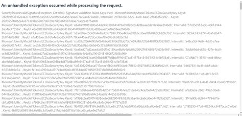 Bug Idx10634 Unable To Create The Signatureprovider Algorithm