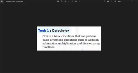 Prasad Jadhav On Linkedin Python Internship Task 1 Completed Technohacks Edutech Official And Sandip