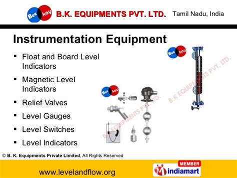 Float And Board Level Indicators Visual Flow Indicators Tamil Nadu India