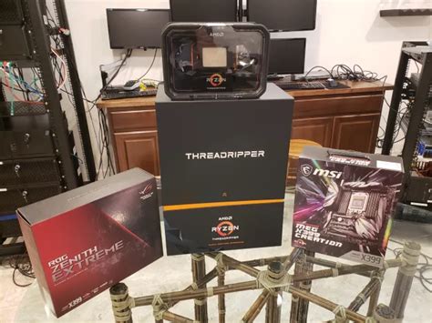 AMD Threadripper 2990WX Linux Benchmarks: The 32-Core / 64-Thread Beast ...