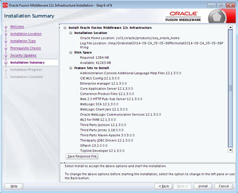 My Experience In Middleware And Big Data Oracle Soa Suite 12c Installation