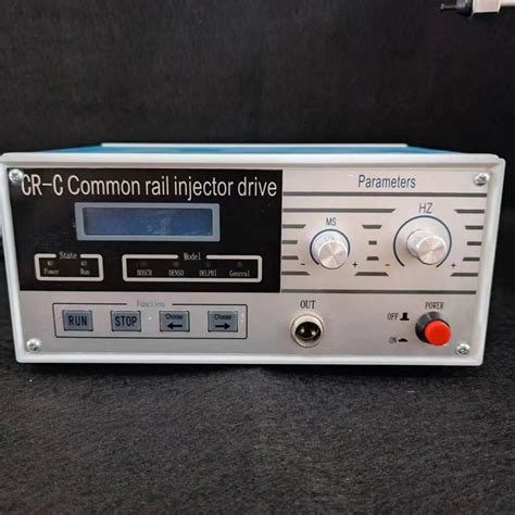 Diesel Fuel Injector Tester Bokk Tech Common Rail Injection Tester