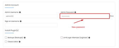 How To Reset Your Wordpress Account Password From Softaculous In Cpanel Softmaji Infotech