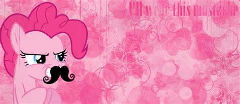 Ill Wear This Mustache Mlp By Antoine H On Deviantart