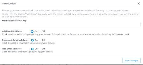 How To Block Disposable Email From Sign Up In Vanilla Forums
