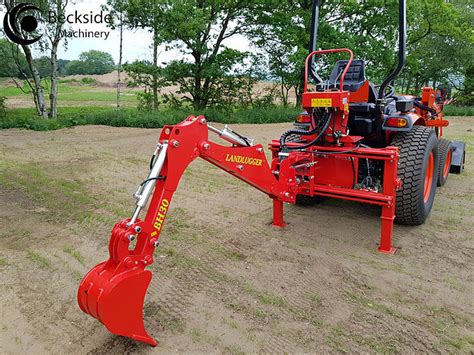 Compact Tractor Backhoe Uk At Blanca Caudell Blog