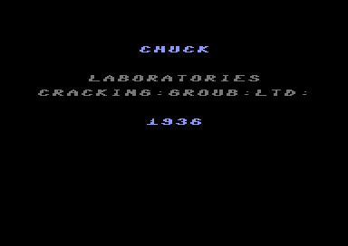 CSDb World Games By Chuck Laboratories