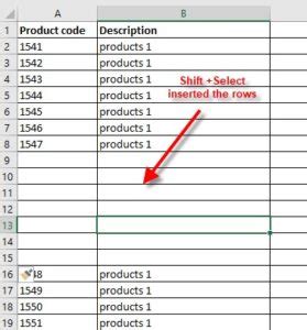 How To Add Multiple Rows Or Columns On Microsoft Excel Sheet TECH PISTHA