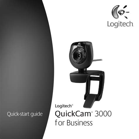 LOGITECH QUICKCAM 3000 QUICK START MANUAL Pdf Download | ManualsLib