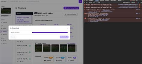 Is The Site Having Issues I Am Unable To Download Dataset 🤝 Community Help Roboflow