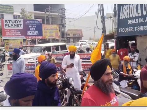 Punjab Kapurthala Amritpal Singh Road Show Khalistani Supporter Dibrugarh Jail Tarsem Singh