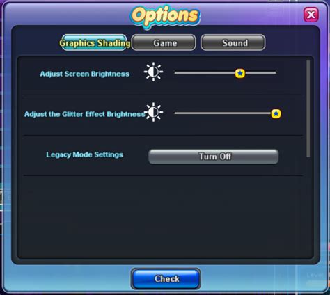 Patch 163 Notes Shader Option Update Playpark