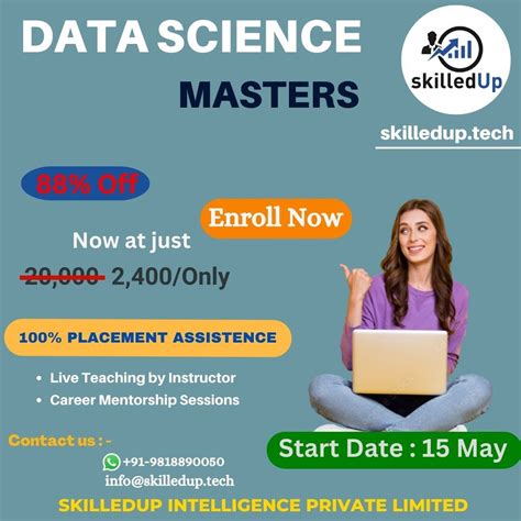 Skilledup Datascience Datasciencecareer Datasciencecertification Skilledup