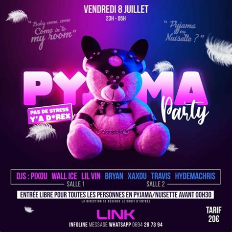 Stream Link Pyjama Party 2022 Dj Xaxou X Dj Travis Live By Dj Xaxou Listen Online For