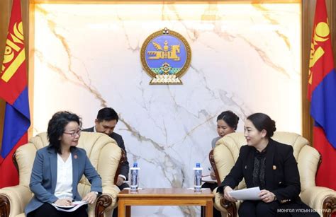 УИХ ын дэд дарга Х Булгантуяа БНХАУ ын Элчин сайдтай уулзав
