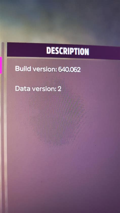 Data Version Mismatch Rforzahorizon5