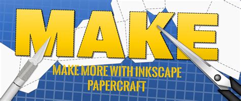 MAKE MORE With Inkscape Papercraft Et Al Fedora Magazine