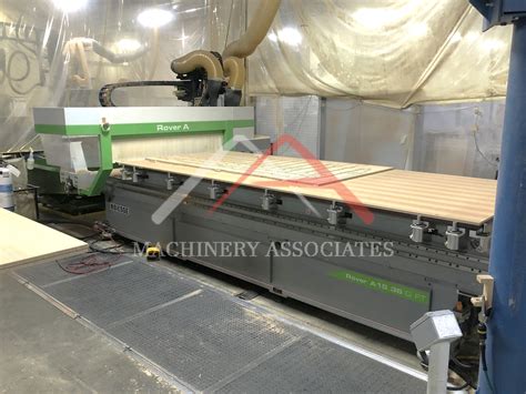 Biesse Rover A 1536 Flat Table Cnc Router With C Axis
