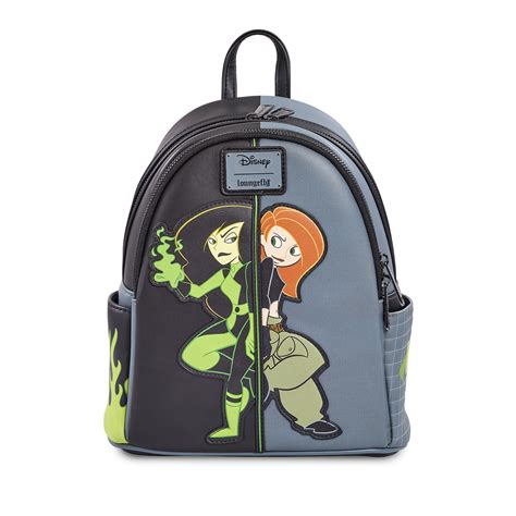 Kim Possible Kim Vs Shego Mini Backpack Elbenwald