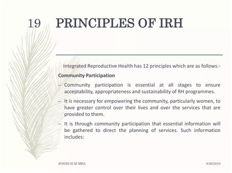 Introduction To Integrated Reproductive Health Pptx
