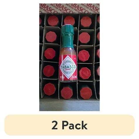 Mini Tabasco Bottles Can