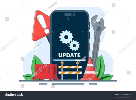 System Maintenance Concept Error Fix Problems Stock Vector Royalty Free 2513392591 Shutterstock