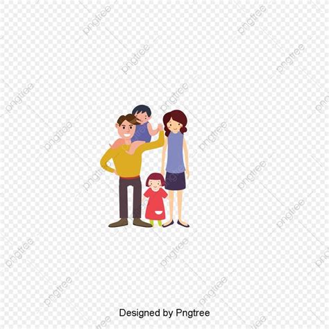 행복 한 가족 일러스트 가족 클립 아트 3d 캐릭터 Png 일러스트 및 Psd 이미지 무료 다운로드 Pngtree 가족 행복한 행복