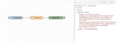 How To Debug Function Error Module Not Allowed General Node Red