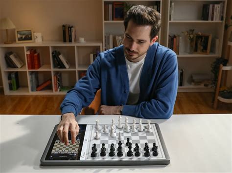 This Smart Ai Chessboard Has A Customized Chess Bot