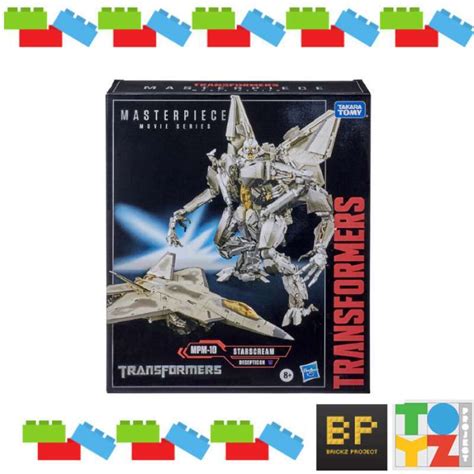 Promo Transformers Masterpiece Movie Series Mpm 10 Starscream Figure