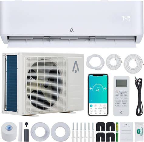 12000 Btu Mini Split Air Conditioner 23 Seer2 Wi Fi Mini Split Ac