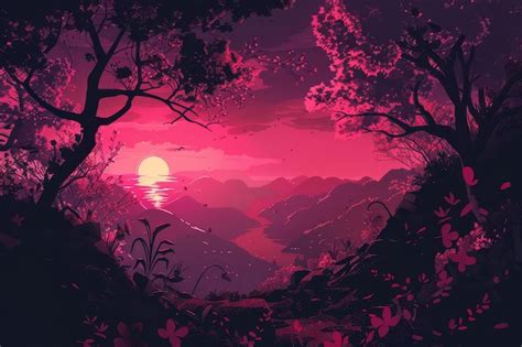 Page 9 Anime Nature Wallpaper Images Free Download On Freepik