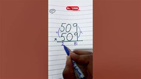 multiplication trick mathtricks multiplicationtrick tricks