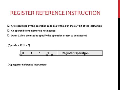 Computer Instruction Set Ppt Free Download