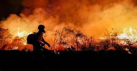 Mexico E India Se Preparan Para Combatir Incendios Forestales Con
