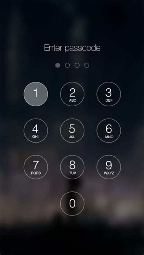 Wallpaper Iphone Keypad Lock Keypad Lock Screen Lockscreen
