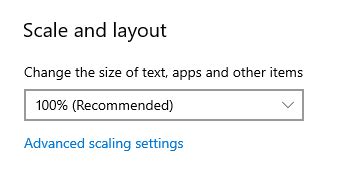 C Get Windows Scale And Layout In Unity Stack Overflow