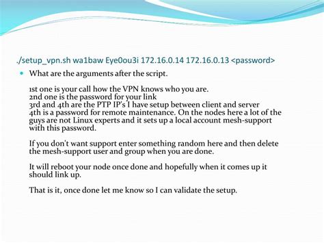 PPT HSMM PI VPN Setup PowerPoint Presentation Free Download ID 1854269