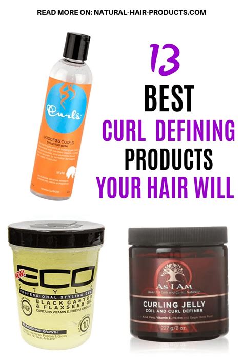 10 Best Curl Defining Products