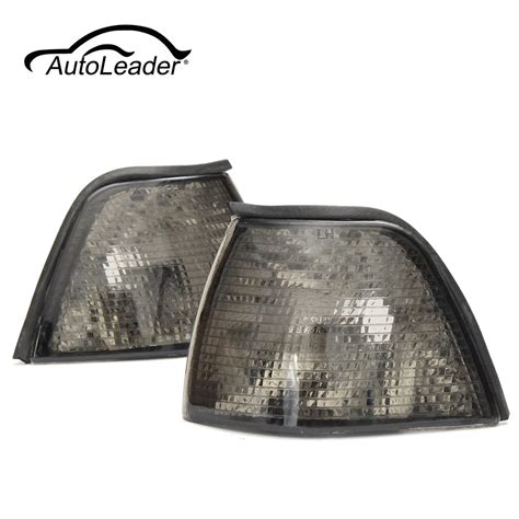 AutoLeader 1 Pair Car Corner Lights Lamps Side lights For BMW E36 3 ...