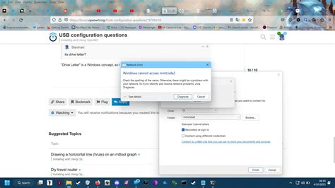USB Configuration Questions Installing And Using OpenWrt OpenWrt Forum