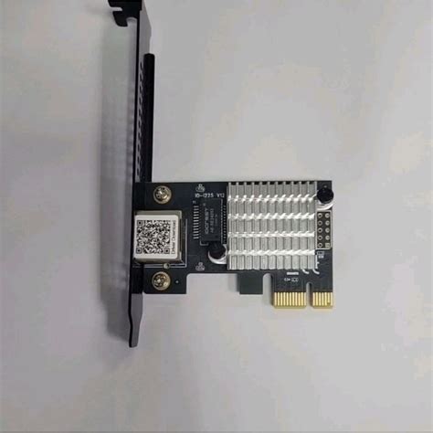 [台灣現貨 ] 2.5GbE 2.5G 網路卡 Realtek 8125BG rtl8125 Intel I225 | 蝦皮購物