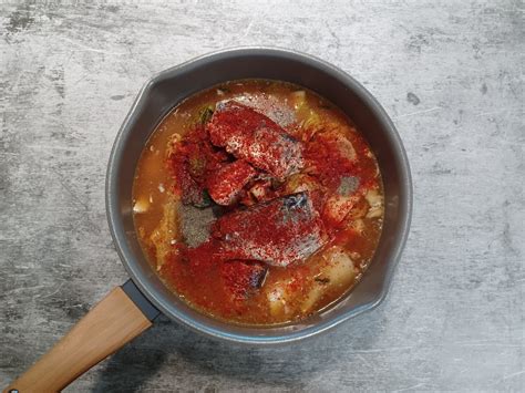 간단 찌개 고등어 통조림 김치찌개