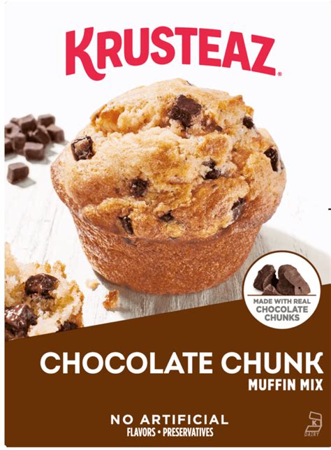 Chocolate Espresso Muffins Krusteaz