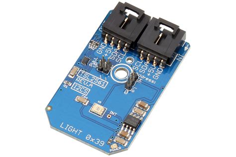 TSL2561 Light To Digital Converter 16 Bit Programmable Gain I2C Mini Module Store Ncd Io