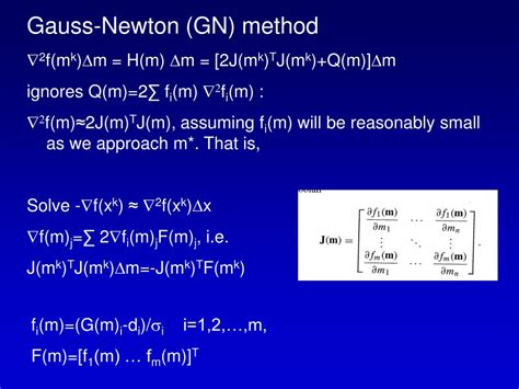 Ppt Newtons Method Applied To A Scalar Function Newtons Method For