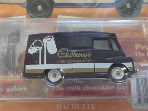 Issue 05 Cadburys Dairy Milk Chocolate Dg71028 Morris Ld Van Lledo Models