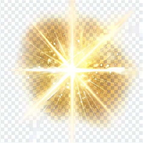 Glow Light Effect Png Premium Ai Generated Image